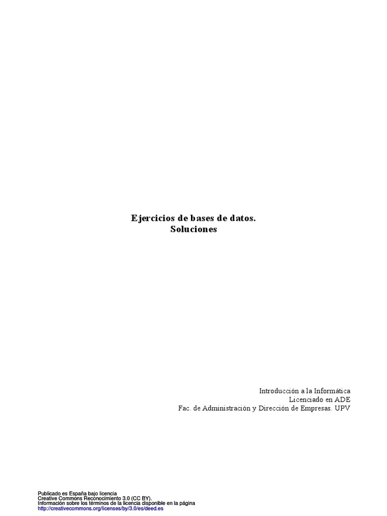 Ejercicios Resueltos SIA PDF | PDF | Localizador Uniforme de Recursos ...