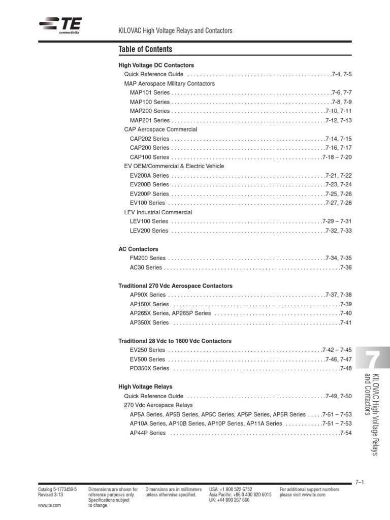 ENG CS 5-1773450-5 Section7 0313-5-1773450-5 Sec7 ...