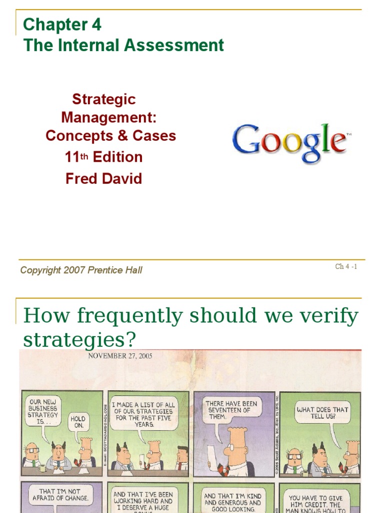 Chapter 4. Internal Assessment | PDF | Strategic Management | Revenue Chapter 4. Internal Assessment | PDF | Strategic Management | Revenue