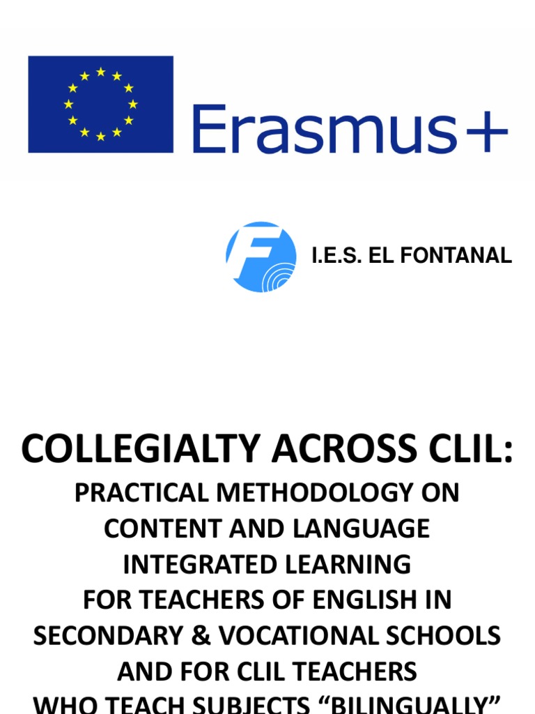 Enhancing Collegiality in CLIL Teaching | PDF | Second Language | First ...