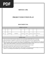 Mobilization Plan | PDF | Project Manager | Project Management