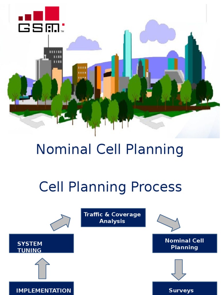 Nominal Cell | PDF | Radio | Broadcast Engineering