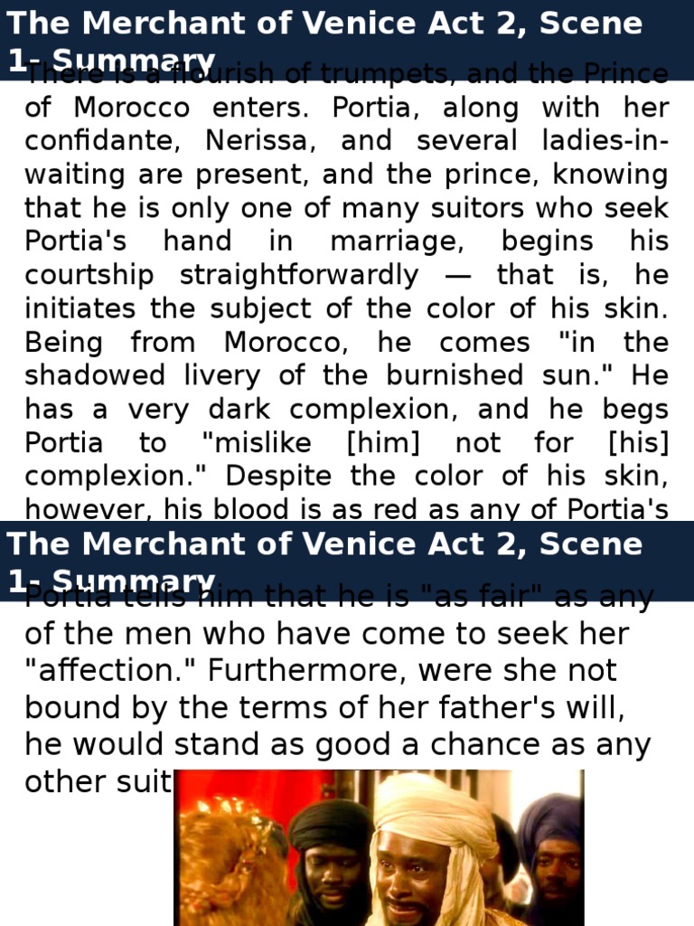 The Merchant of Venice Act 2 | The Merchant Of Venice | Shylock