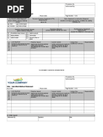 NCR Form Example | PDF