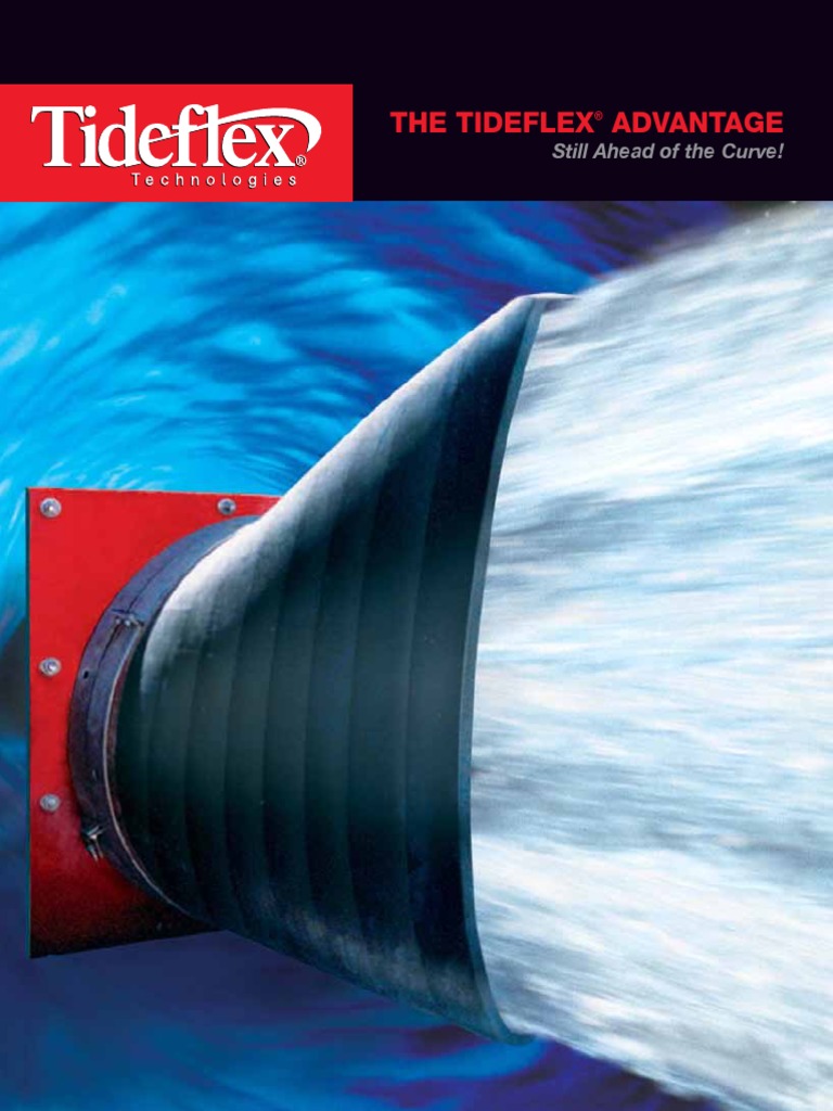 Tideflex Advantage PDF | PDF | Pipe (Fluid Conveyance) | Stormwater