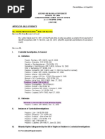 Understanding Gross Neglect of Duty | PDF | Negligence | Employment