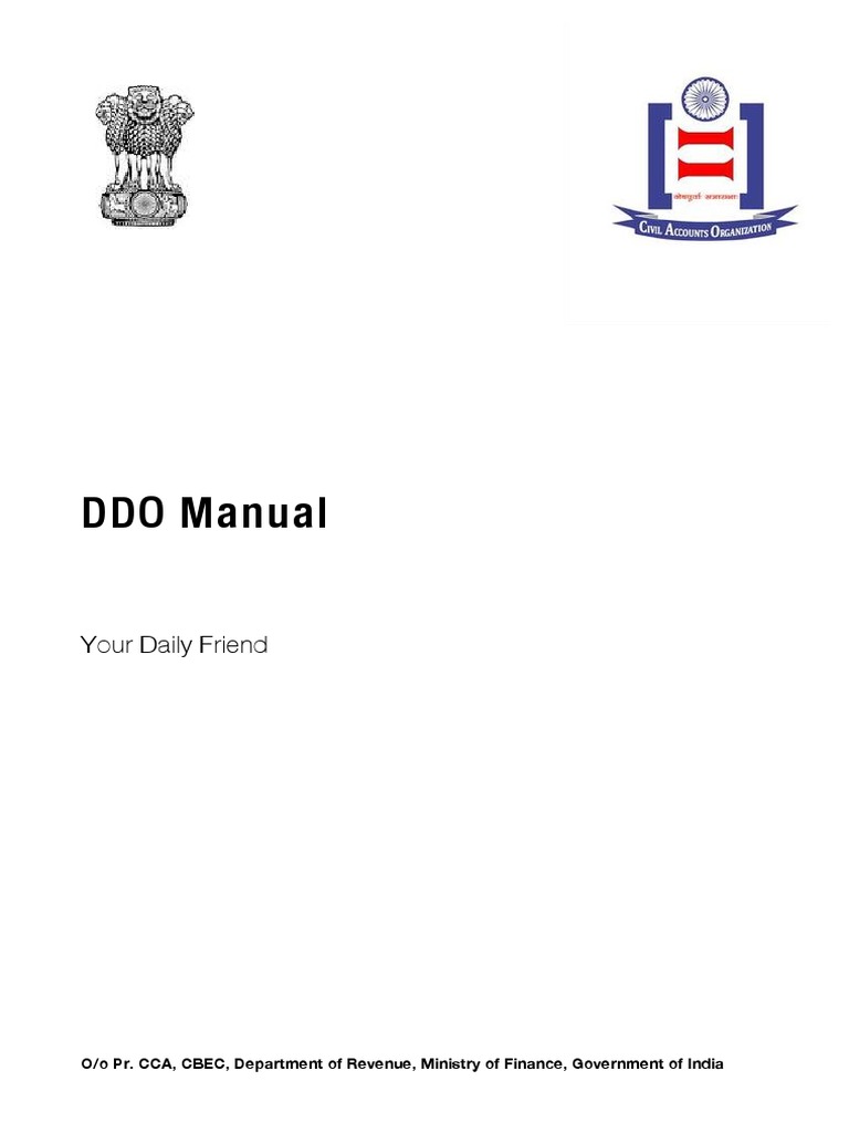 Ddo Checklist | PDF | Cheque | Payments
