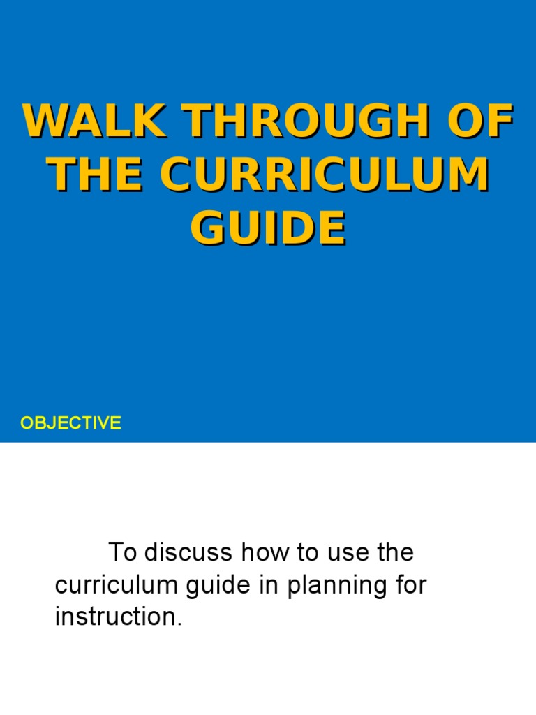 Curriculum Guide for Grade 5 English | PDF | Curriculum | Literacy