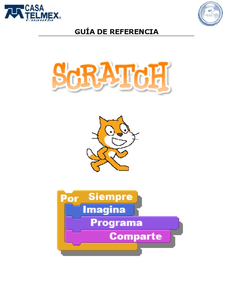 GUÍA DE REFERENCIA scratch 1.4 CTC