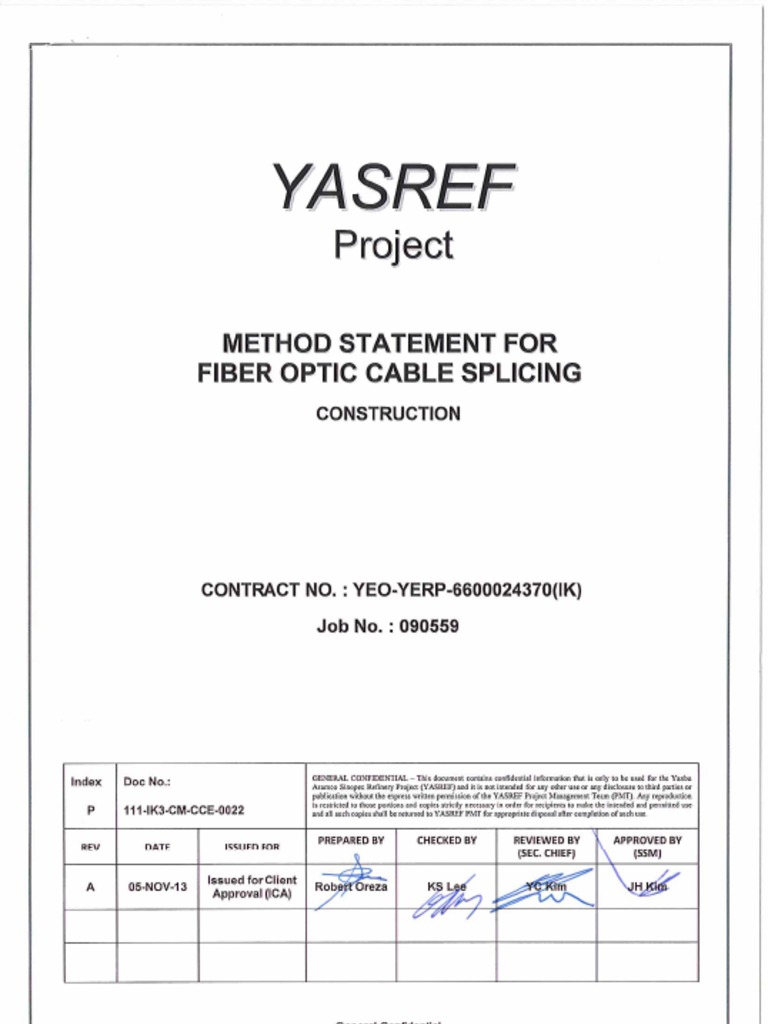 Cable Splicing Procedure Ms Pdf