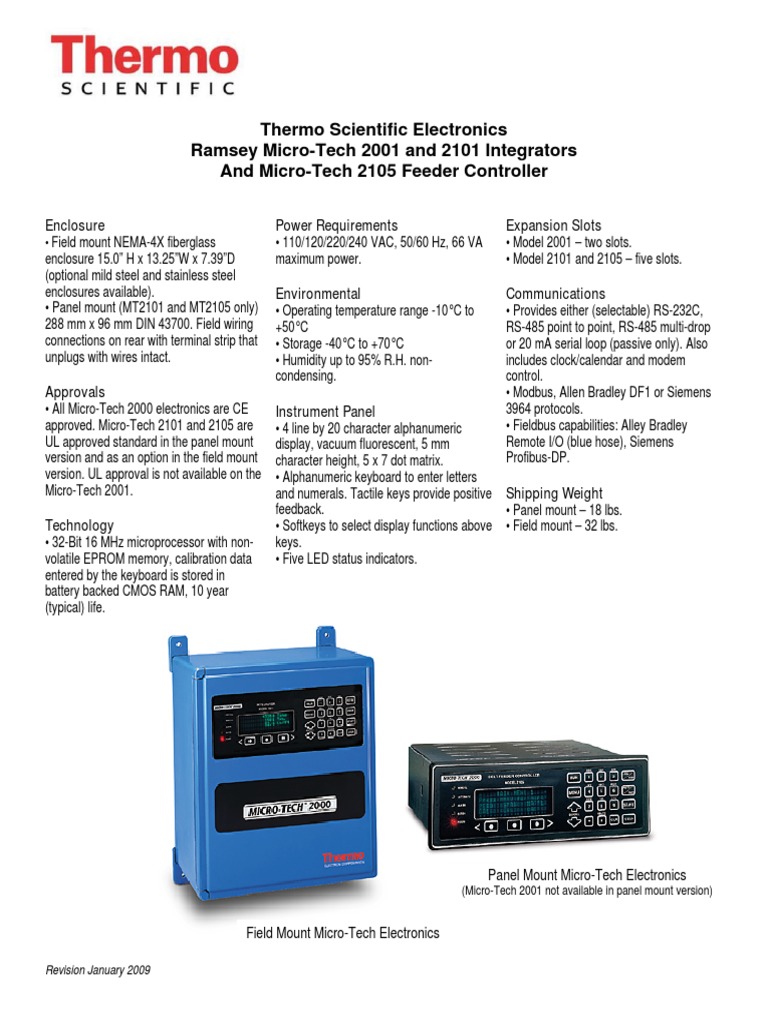 Micro Tech 2000 | Resistor | Input/Output