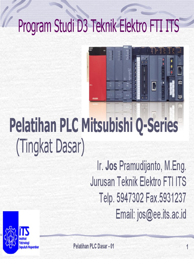 PLC Training Modul Mitsubishi | PDF