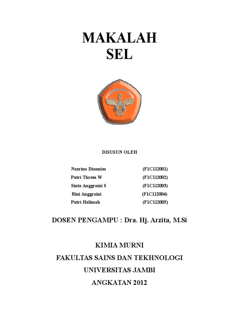 Makalah Sel | PDF