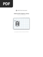 Adafruit GFX Graphics Library PDF | PDF | Typefaces | Library (Computing)