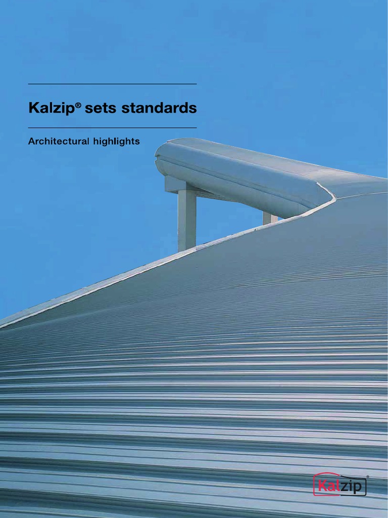 Kalzip Image UAE | PDF | Roof | Building Insulation