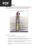 Rig Workover Operations PDF | PDF | Drilling Rig | Casing (Borehole)