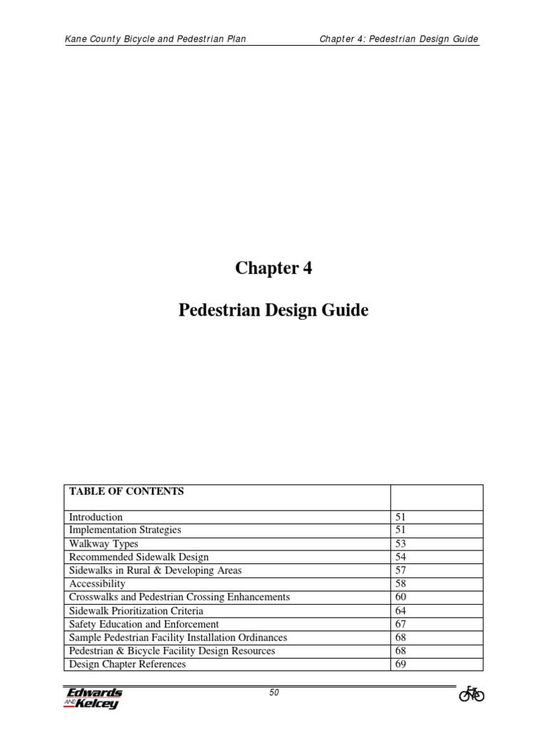 Ensuring Safe and Accessible Walkways: A Guide to Pedestrian Facility ...