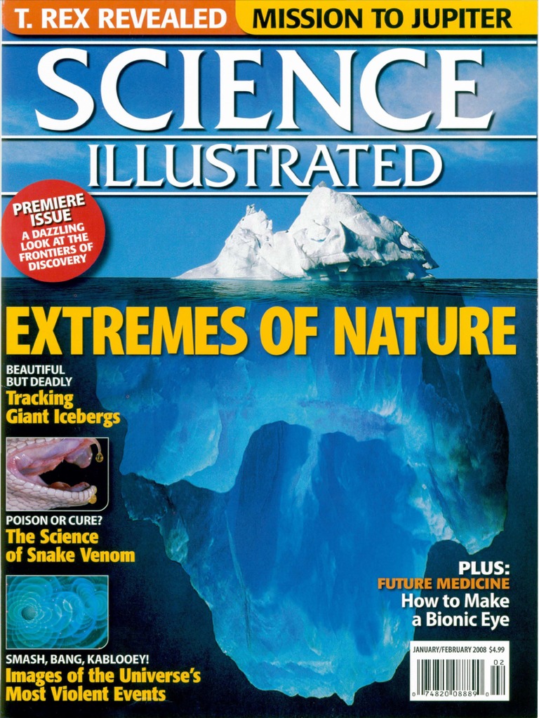 Science Illustrated 2008-01, 02 - Jan, Feb 2008 - Extremes of Nature ...