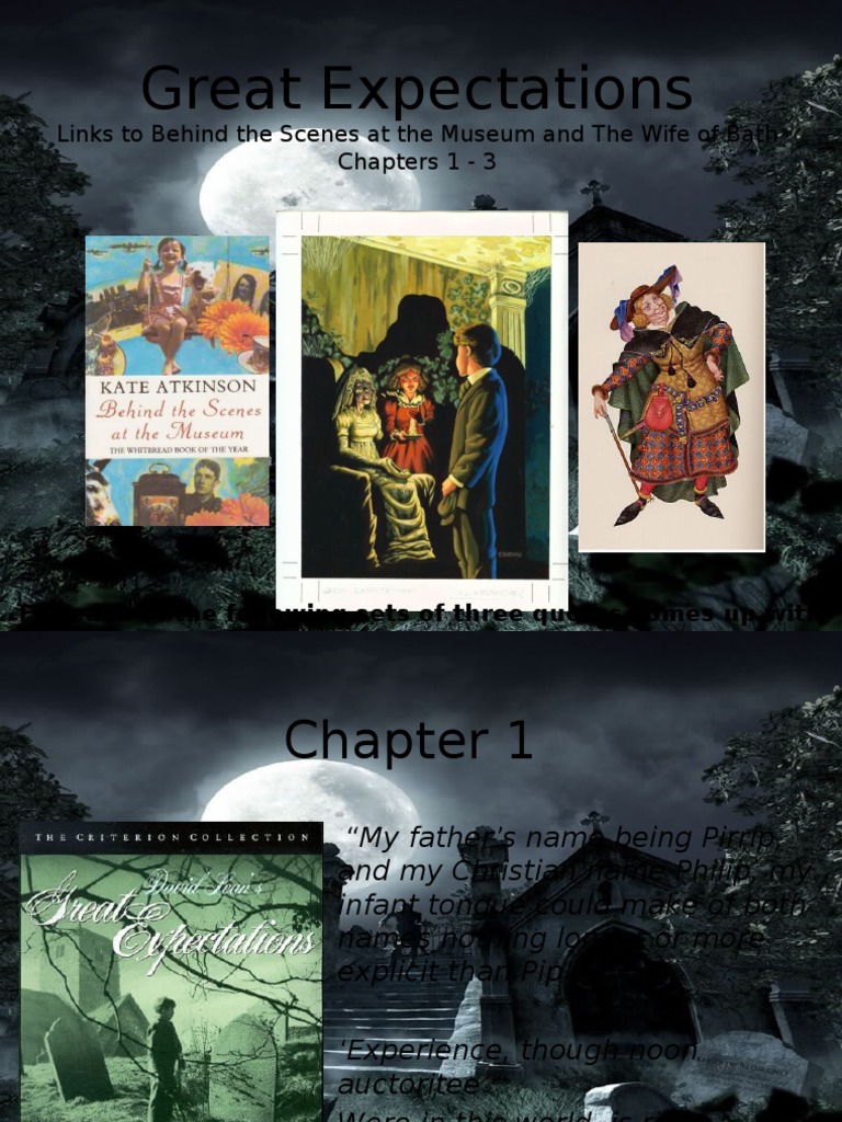 Great Expectations: Identity and Expectations | PDF | Estella (Great ...