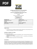 Construction Materials & Testing Overview | PDF | Concrete | Steel