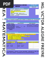 Sesion de Ecuaciòn Cuadràtica 3er Año 2023 PDF | PDF | Ecuaciones | Aprendizaje