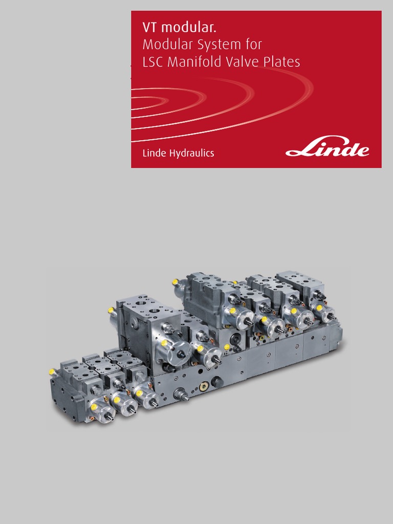 Datasheet VT Modular en | PDF | Valve | Pump