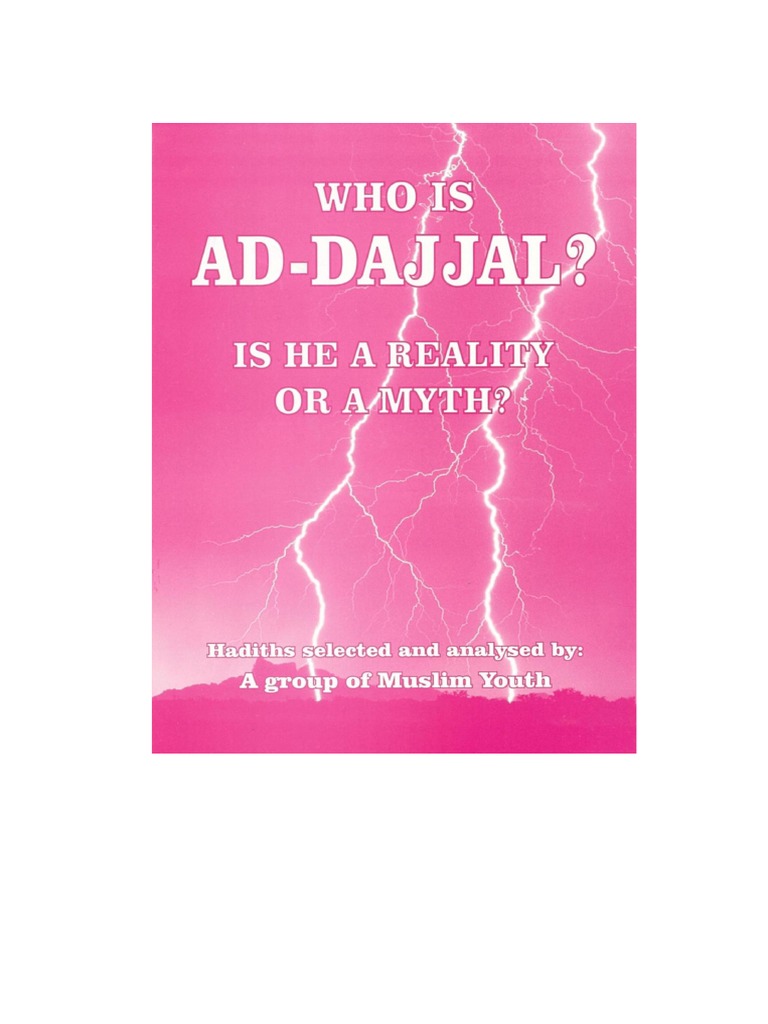 Who is ad-Dajjal? Is he a reality or a myth? | Sahabah | Muhammad