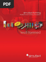 Pam Crash Tutorial | PDF | Finite Element Method | Composite Material