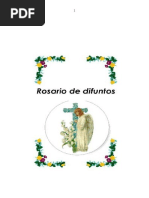 Santo Rosario y Cantos para Los Difuntos | PDF | María, madre de Jesús | Purgatorio