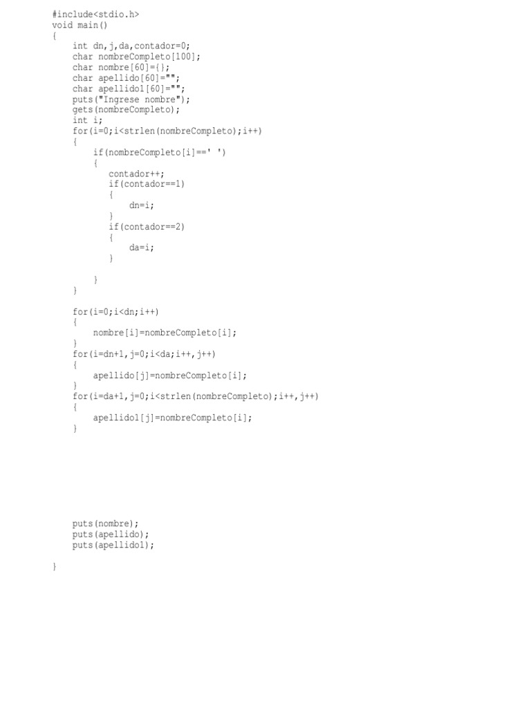 Caracteres Code Blocks | PDF