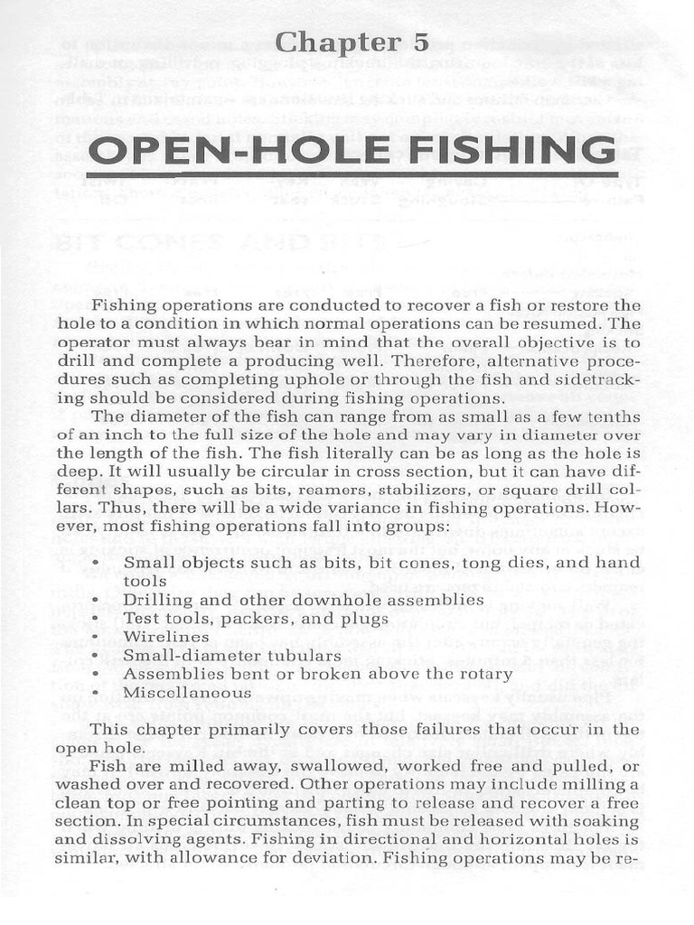 Flexure Bushings in Fishing Operations | PDF | Casing (Borehole) | Drilling