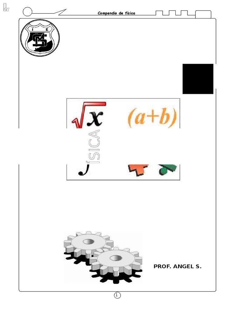 Analisis Dimensional Fisica | PDF | Unidades de medida | Ciencias fisicas