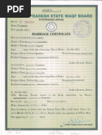 Version Alabama Marriage Certificate Form 08 26 19 | PDF | Marriage ...