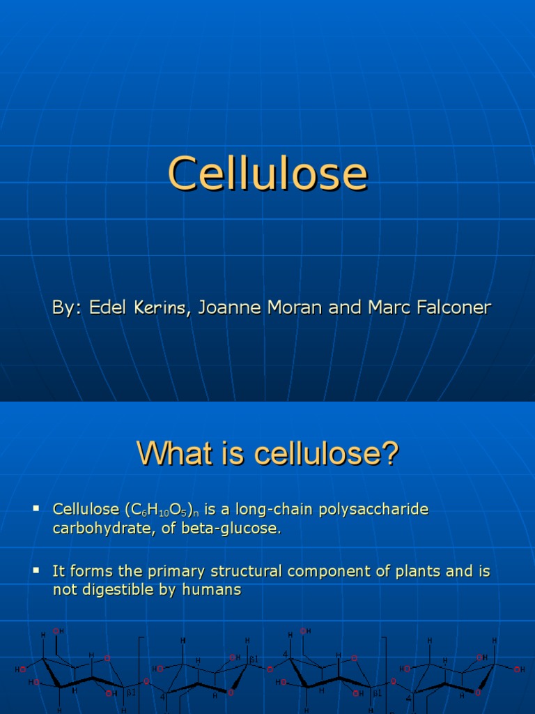 Cellulose | Download Free PDF | Cellulose | Fibers