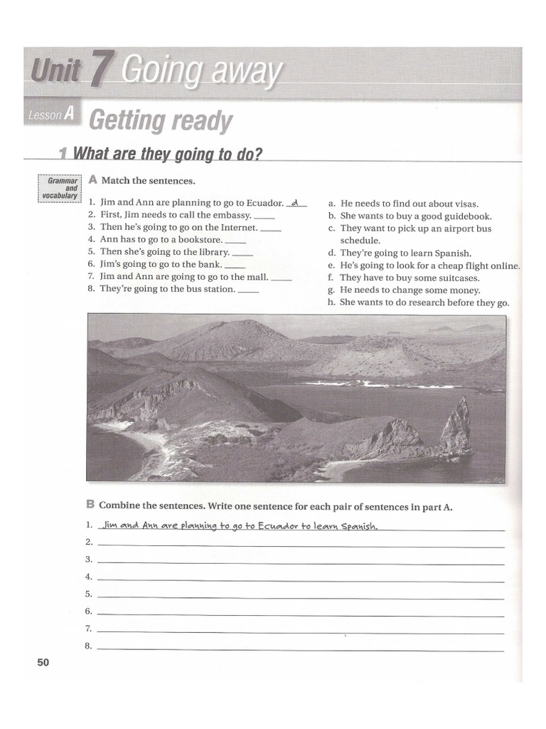 Unit7 Workbook | PDF