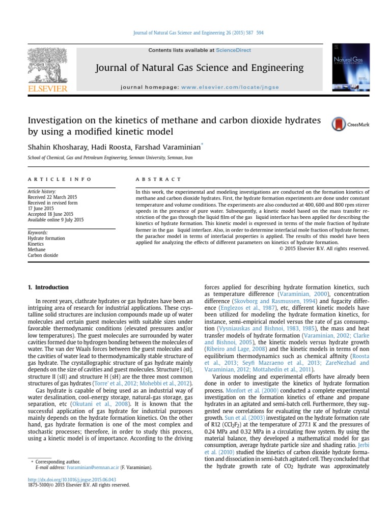 Journal of Natural Gas Science and Engineering 26 (2015) 587-594 PDF ...