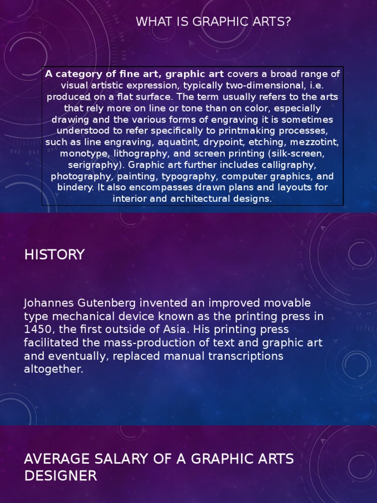 Understanding Graphic Arts | PDF