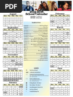60 Day IEP Calendar | PDF | Art