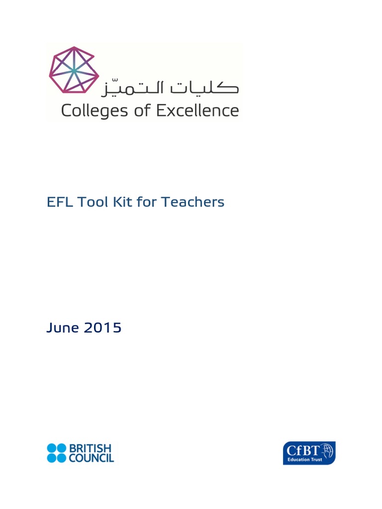 EFL Teaching Toolkit for Educators | PDF | English As A Second Or ...