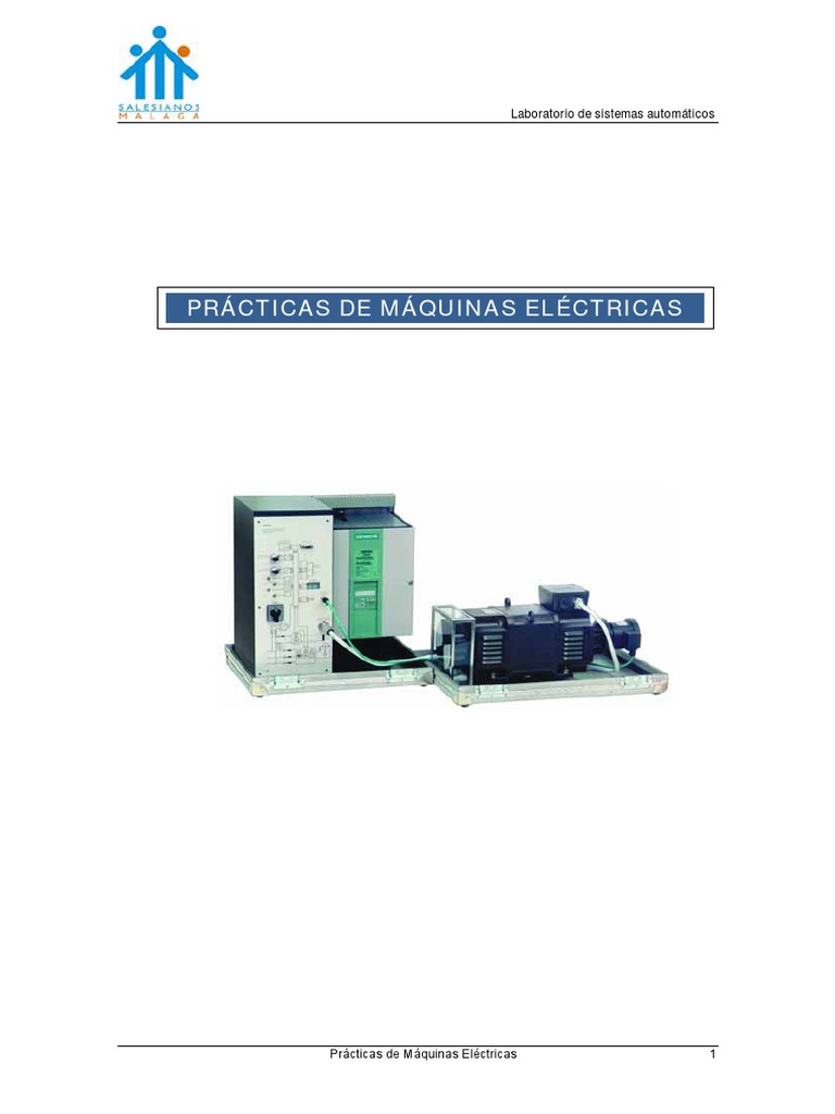 Practicas de Maquinas Electricas | PDF | Energia electrica | Transformador