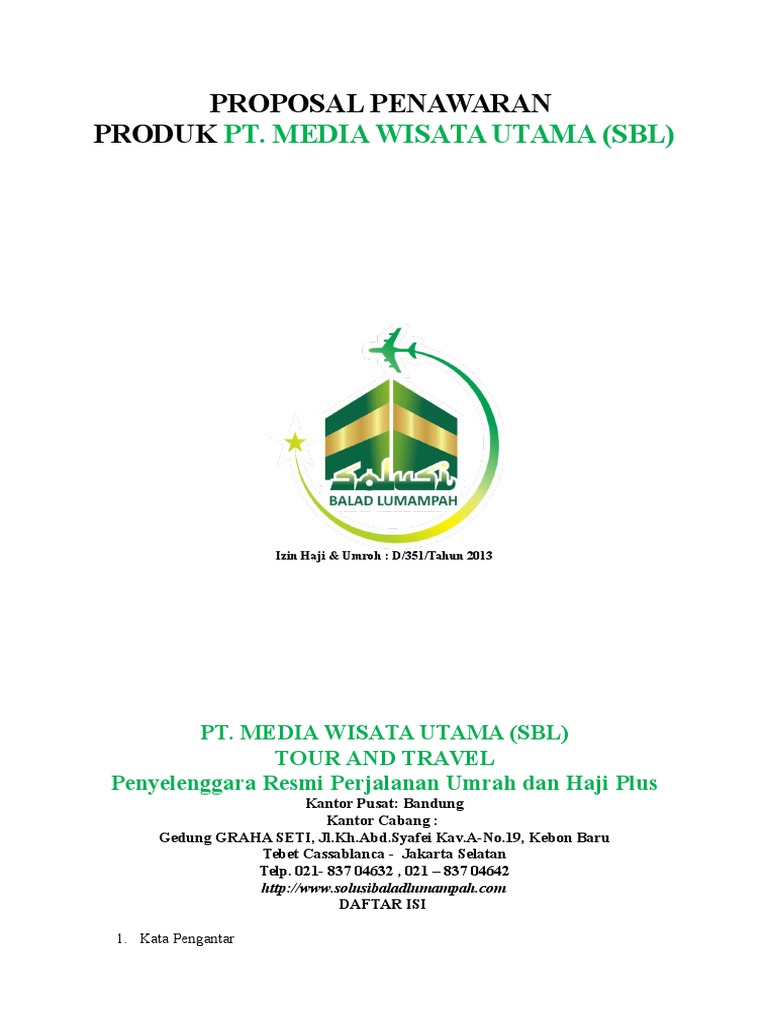 Contoh Proposal | PDF