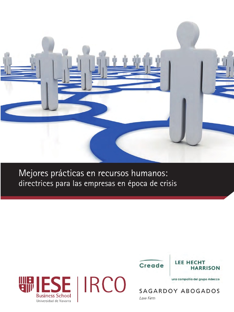 Mejores Practicas en RRHH | PDF | Dejar | Derecho laboral