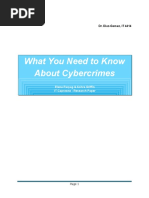 Understanding A Hacker's Mind | PDF | Hacker Culture | Security Hacker