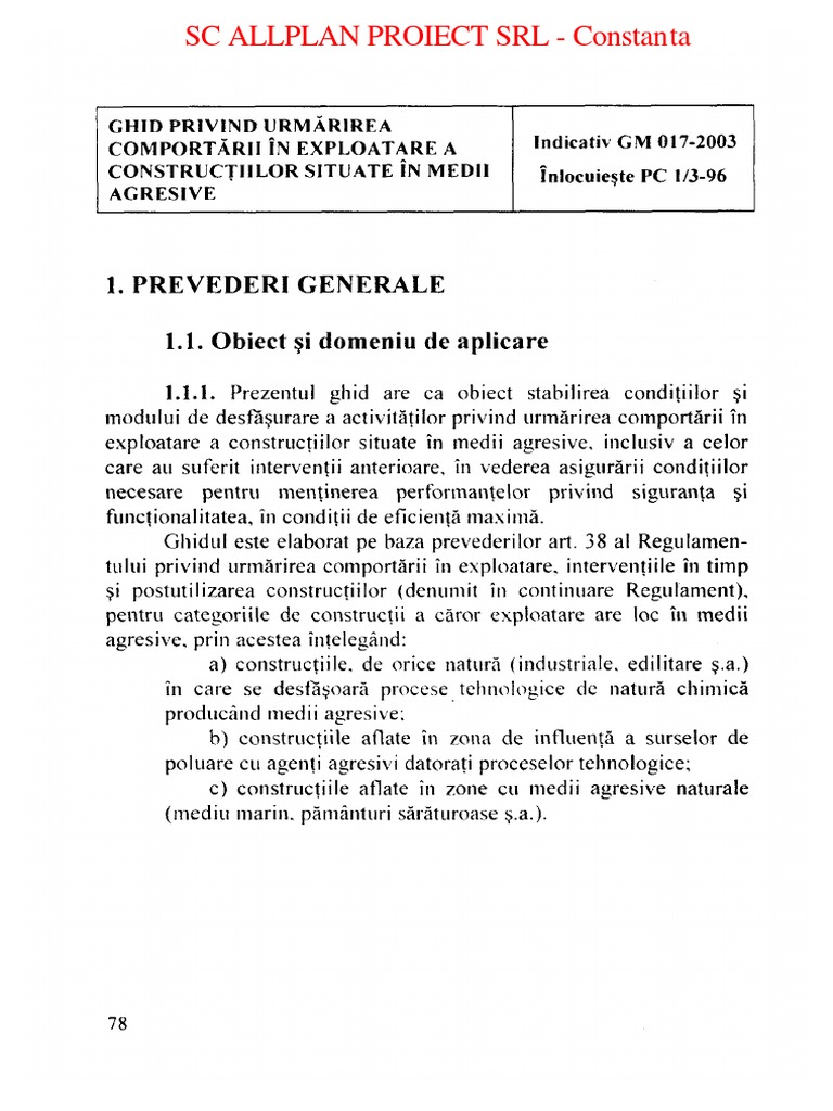 SC ALLPLAN PROIECT SRL Overview | PDF