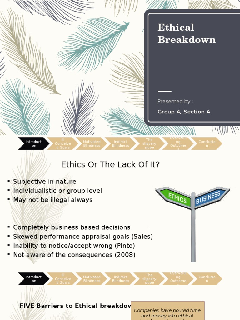 BE - Ethical Breakdown | PDF | Credit Rating Agency | Credit Rating