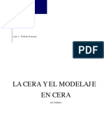 Modelado en Cera | PDF | Cera | Materiales