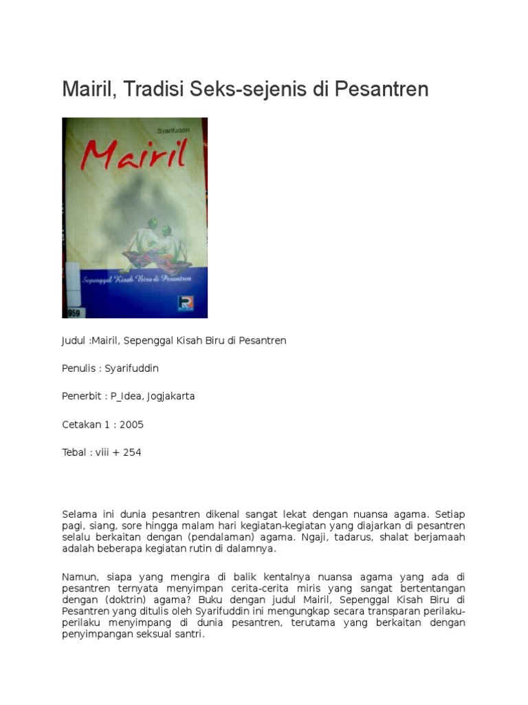Mairil | PDF | Ilmu Sosial