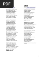 CANCIONES PARA APRENDER. Pobre Juan | PDF | Barrera México – Estados Unidos