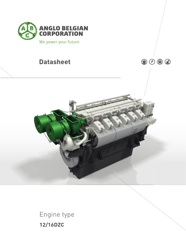 ABC Diesel Engines Datasheet | PDF | Diesel Engine | Engines
