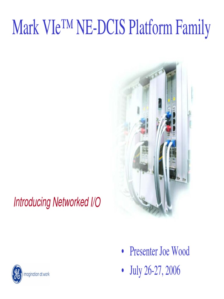 Ge Mark Vie | PDF | Relay | Input/Output